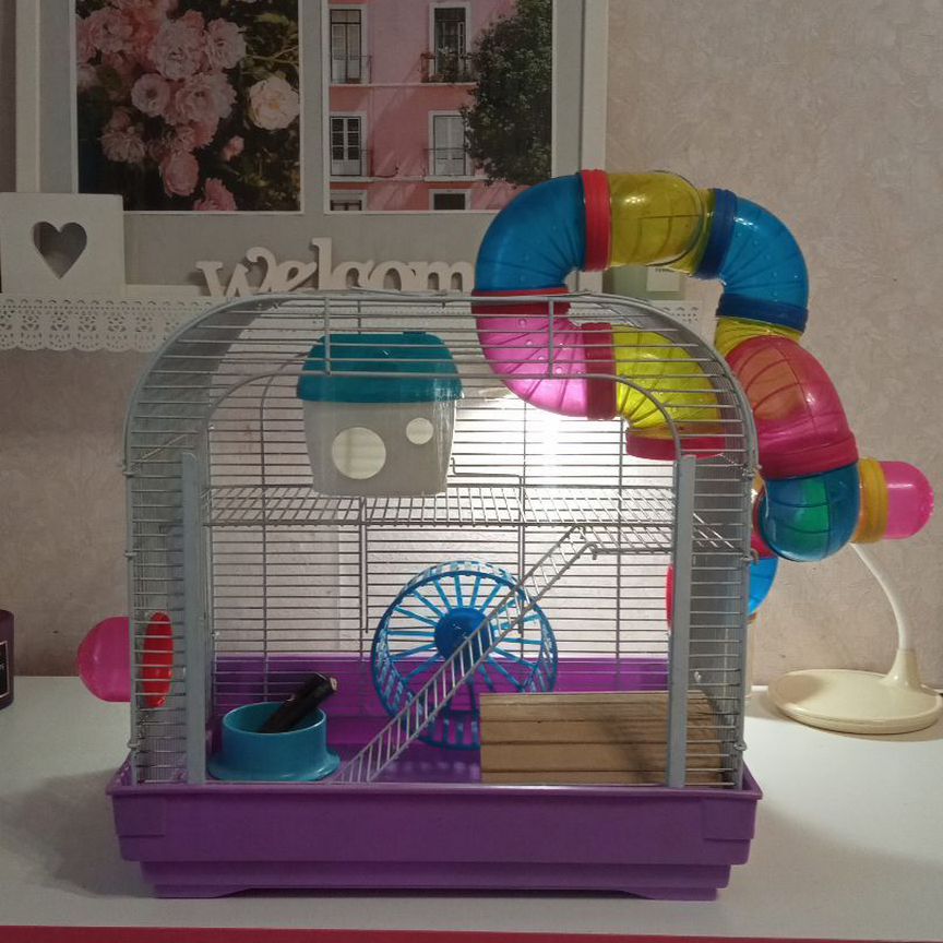 Клетка для грызунов