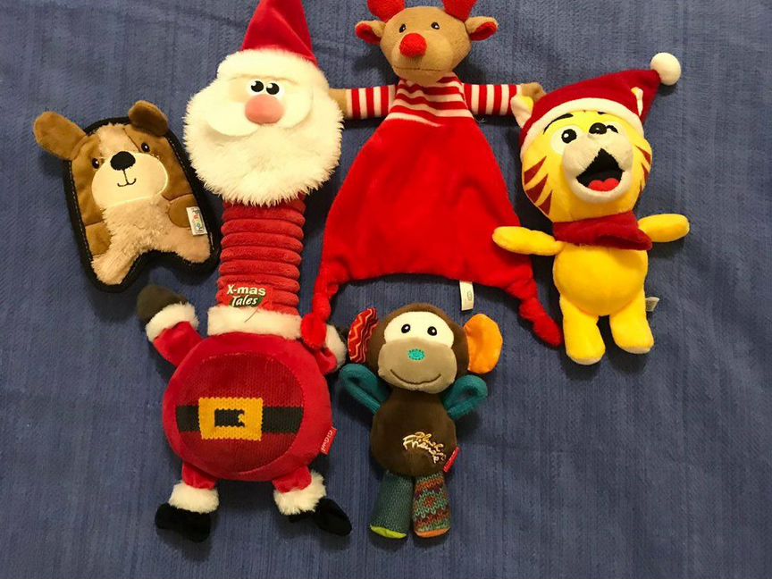 Мягкие игрушки для собак