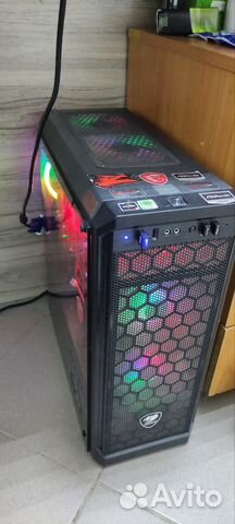 Корпус для пк cougar full tower купить в Уфе | Электроника | Авито