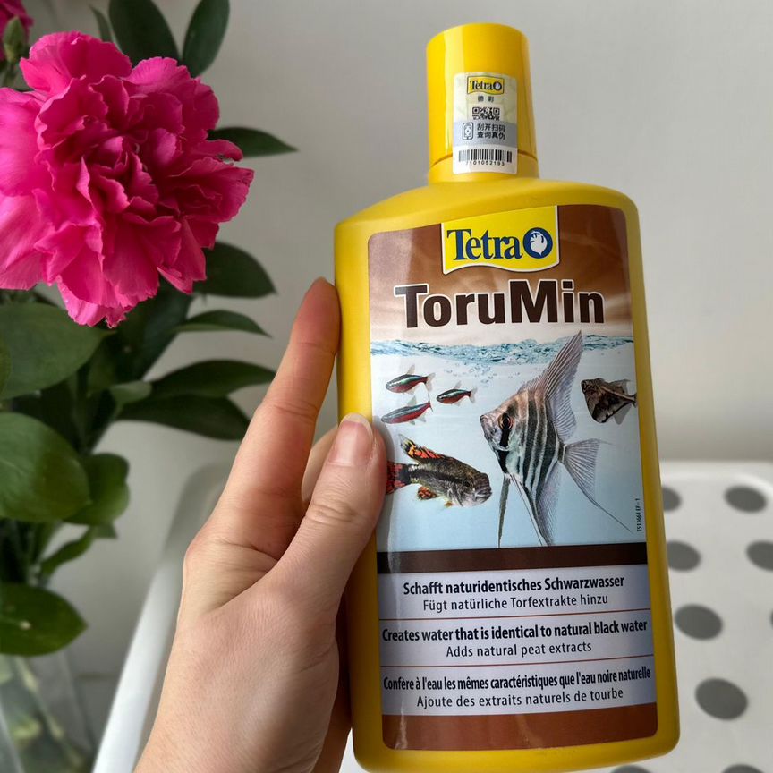 Кондиционер для аквариума ToruMin 500 мл. новый