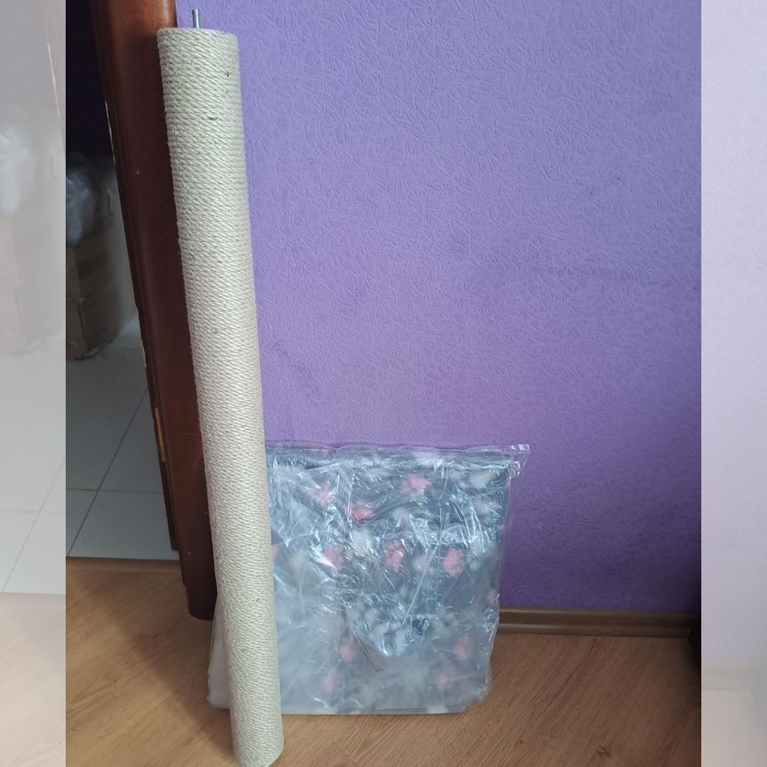 Когтеточка для кошек высокая