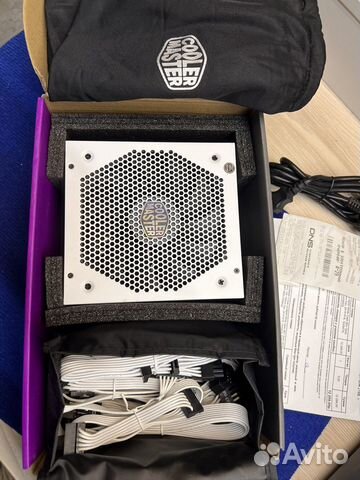 Бп для пк 850w CoolerMaster V Gold V2 White Case купить в Хабаровске с ...