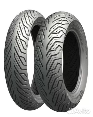 Michelin City Grip 90/90 -12 54P TL Front/Rear 2 купить в Казани | Авито