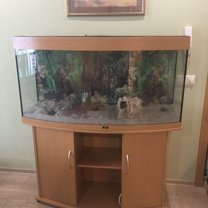 Аквариум с тумбой juwel 300 литров