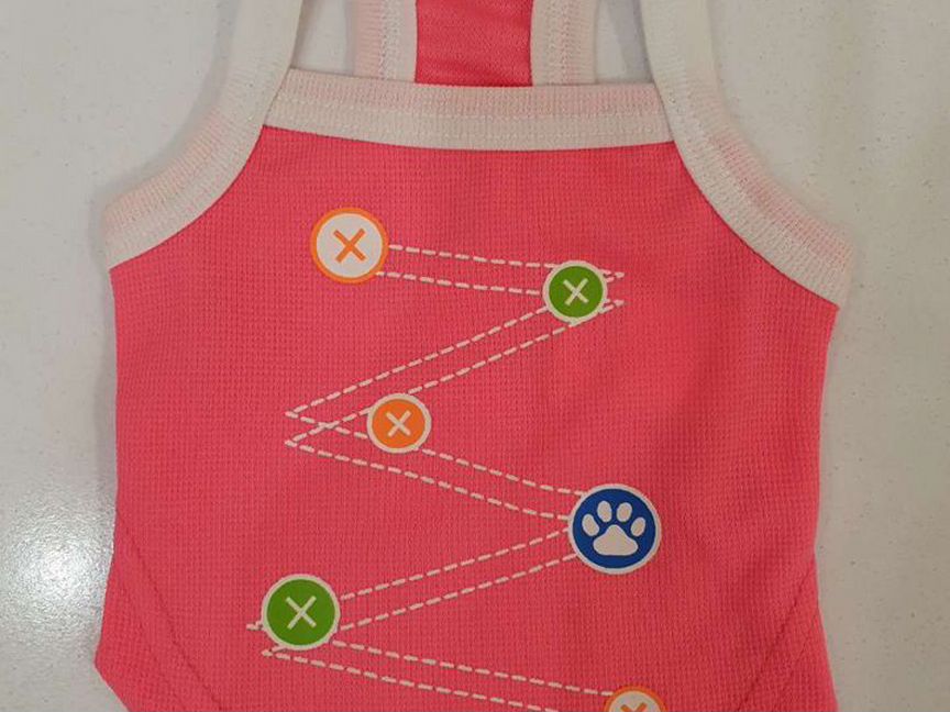 Майка для маленьких собак