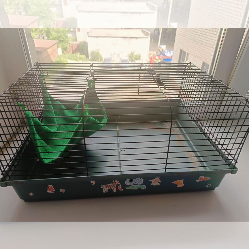 Клетка для хомяка
