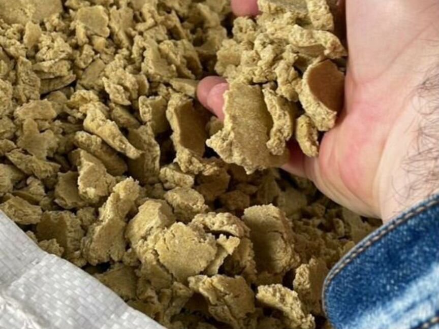 Соевый жмых