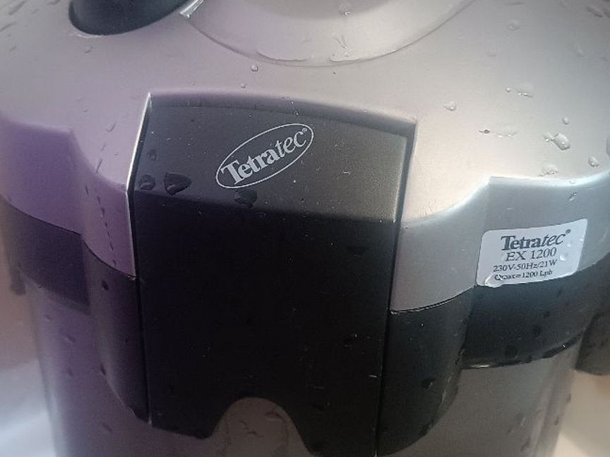 Внешний фильтр tetra tec ex 1200
