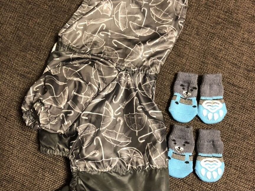 Дождевик для собак