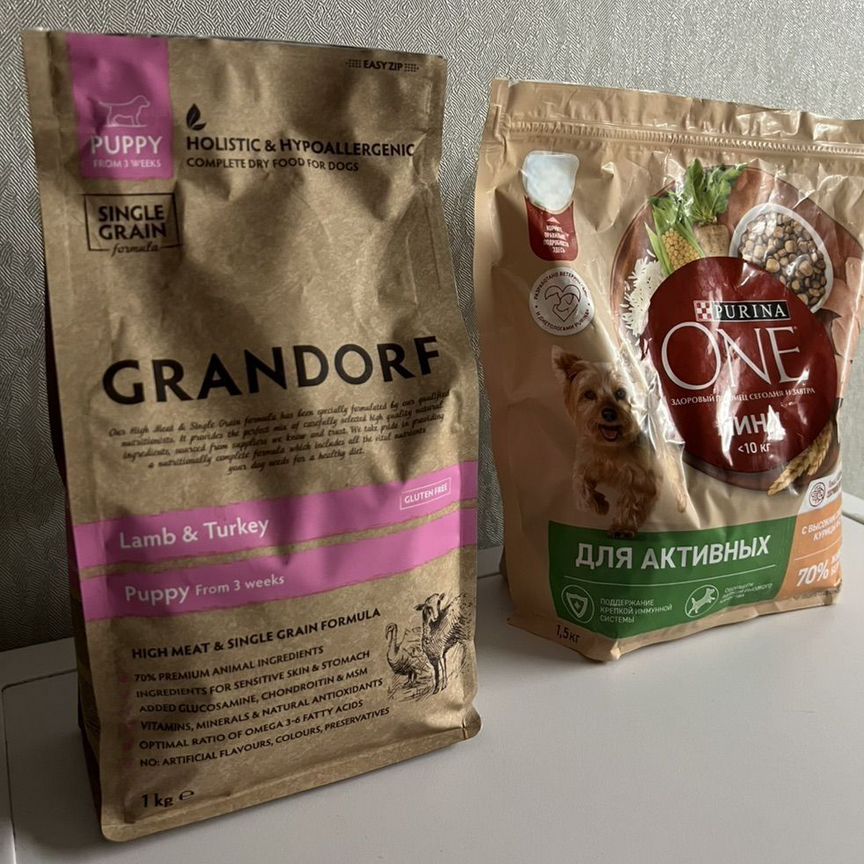 Корм для собак Grandorf