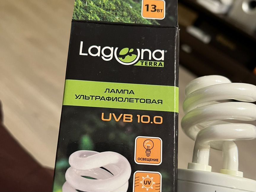 Ультрафиолетовая лампа для аквариума