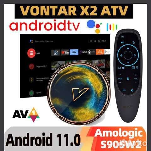 TV приставка Vontar X-2 (Tv Box Android) купить в Ростове-на-Дону | Электроника | Авито