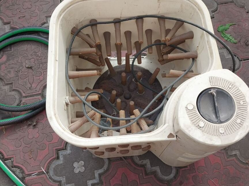 Перосъемная машина для бройлеров