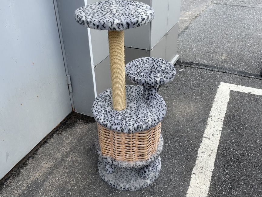 Домик лазалка для кошек