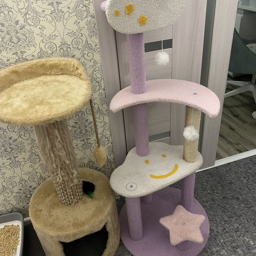 Когтеточка 50*50*120 новая