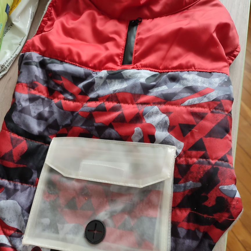 Попона на собаку