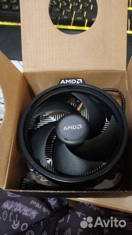 Кулер боксовый am4 AMD ryzen 5600g купить в Москве | Электроника | Авито