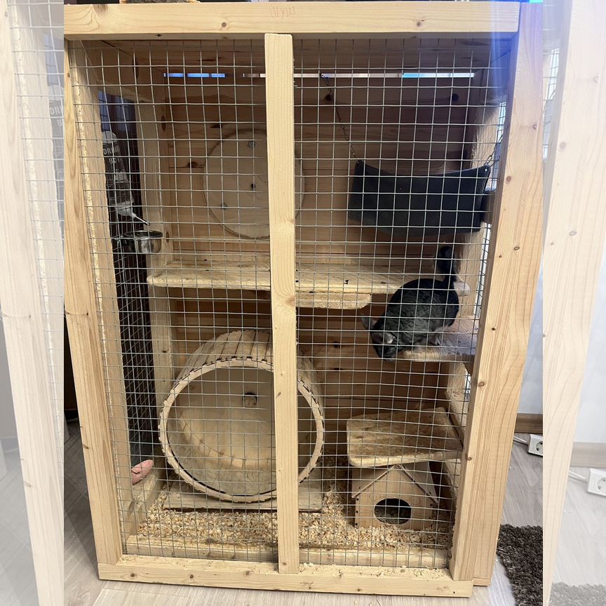 Витрина для шиншиллы
