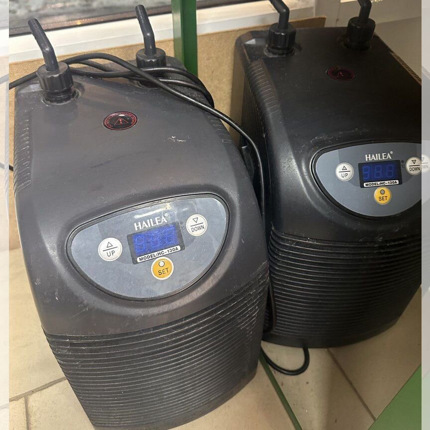 Холодильник для аквариума hailea HC 130A