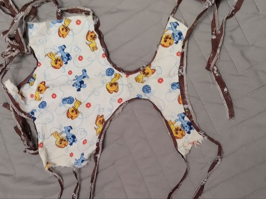 Попона для кошек
