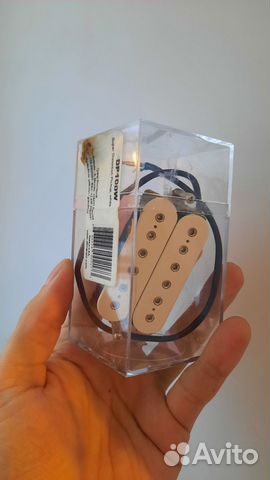 Dimarzio DP100 super distortion white купить в Санкт-Петербурге | Хобби ...