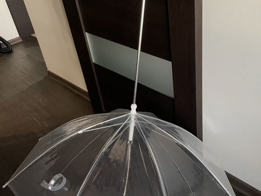 Зонт для выгула собаки в дождь