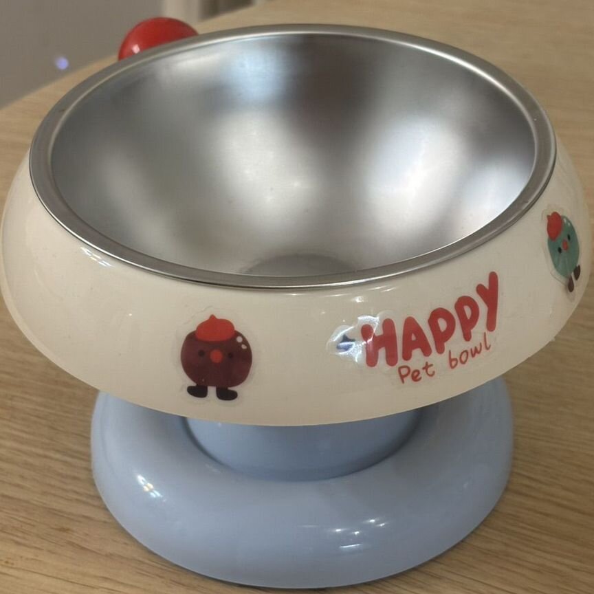 Миска для животных на подставке