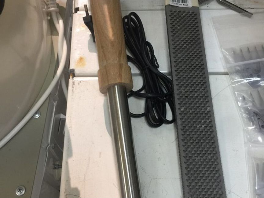 Термокаутер выжигатель рогов