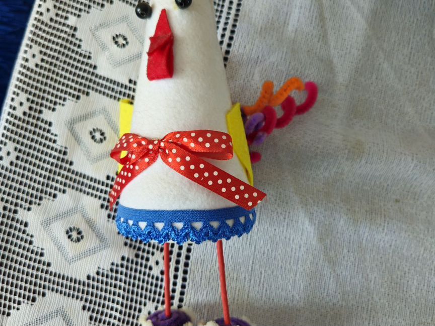 Петушок-самоделка