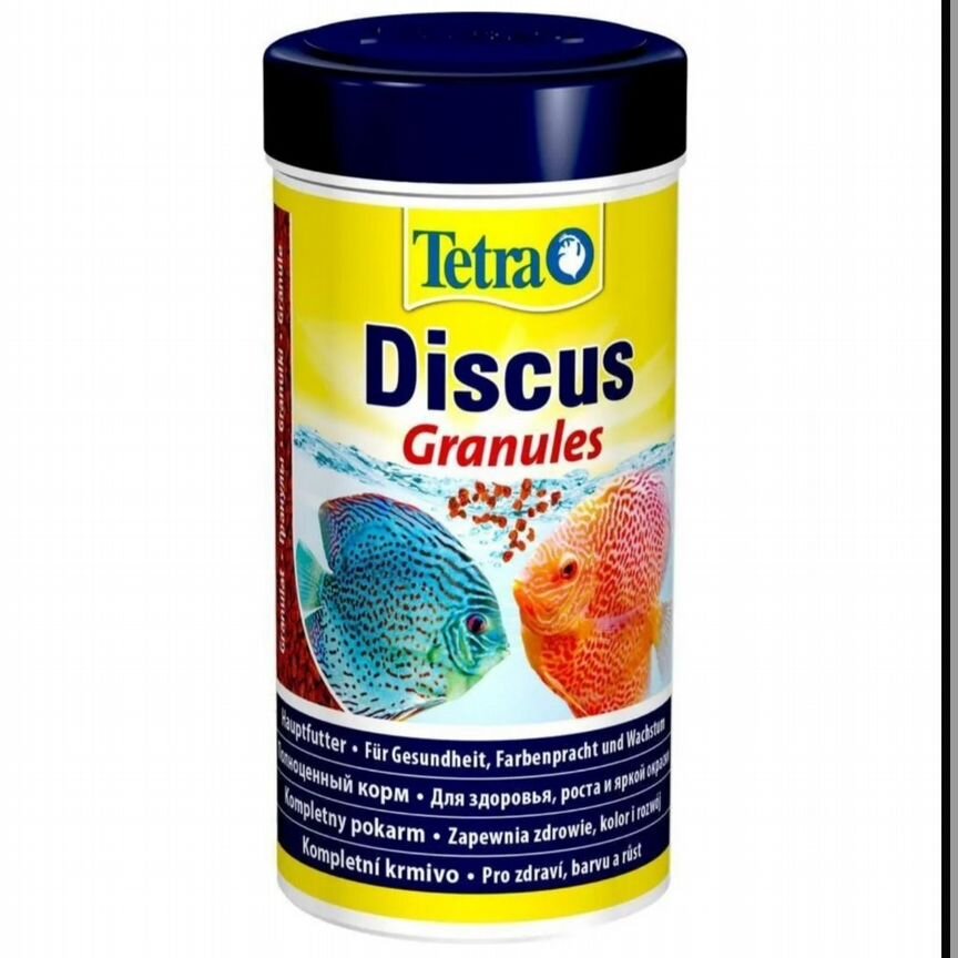 Корм для аквариумных рыбок tetra