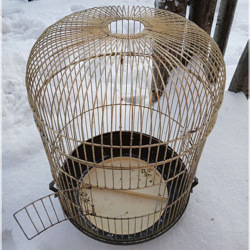 Клетка для птиц большая