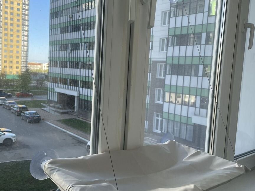 Гамак для кошек на окно