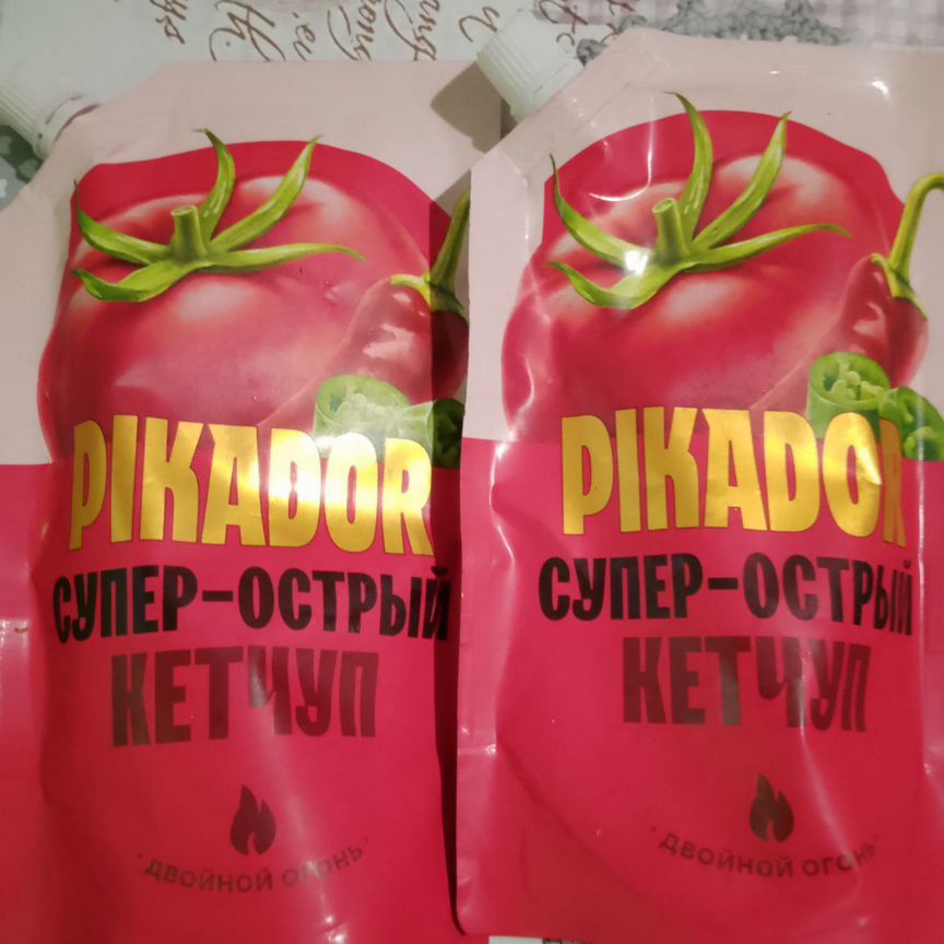 Лакомства для собак, кетчуп очень острый
