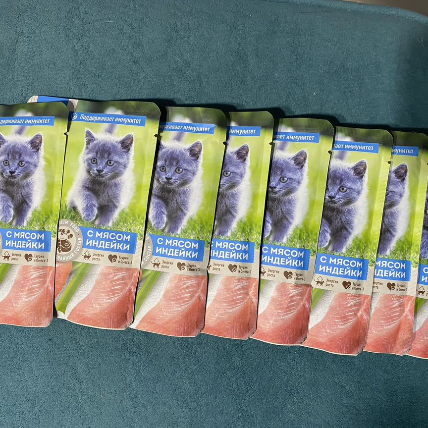 Жидкий корм для котят
