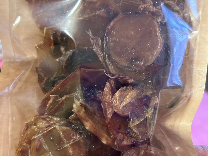 Сушеные лакомства для собак