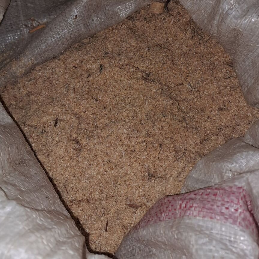 Опилки можжевеловые