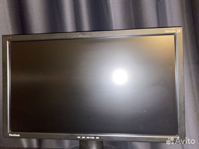 Монитор ViewSonic VA2413wm купить в Братске | Электроника | Авито