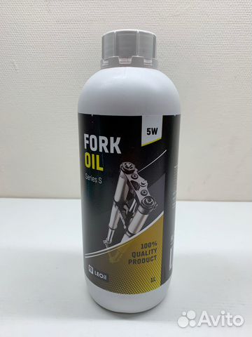 Масло вилочное для мотоциклов Leoil 5w серия S купить в Москве с ...