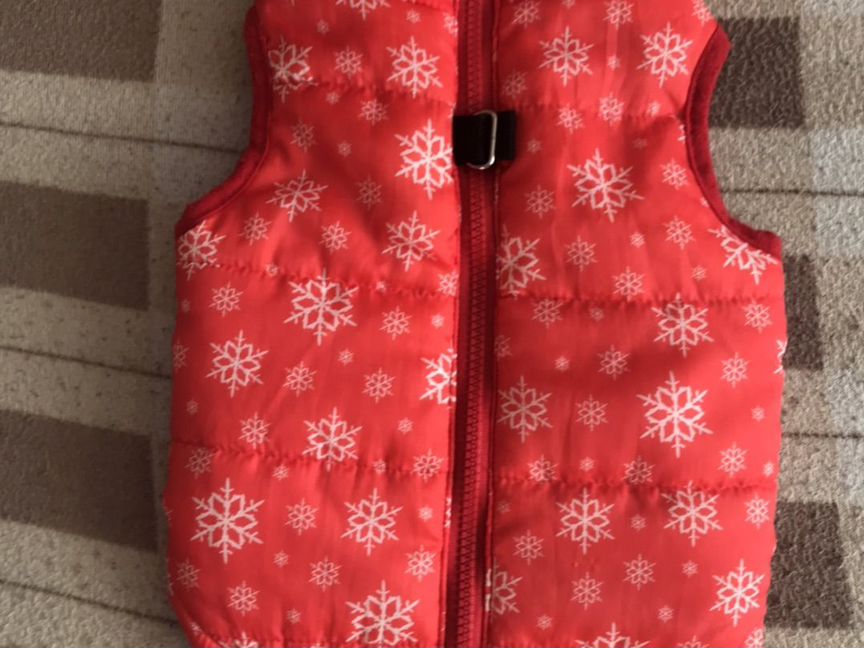 Жилетка для маленьких собак