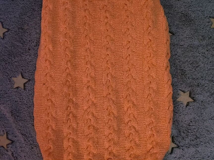 Вязаная кофточка для собак