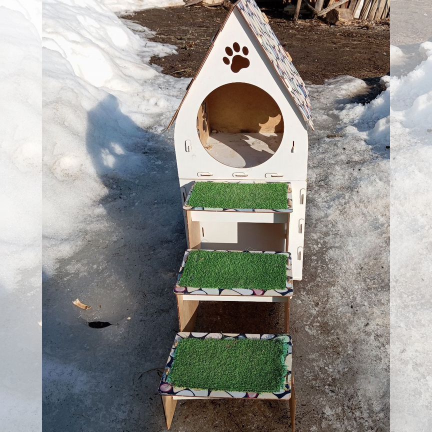 Домик для кошки