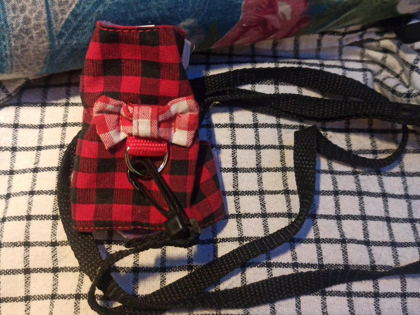 Шлейка для крысиков