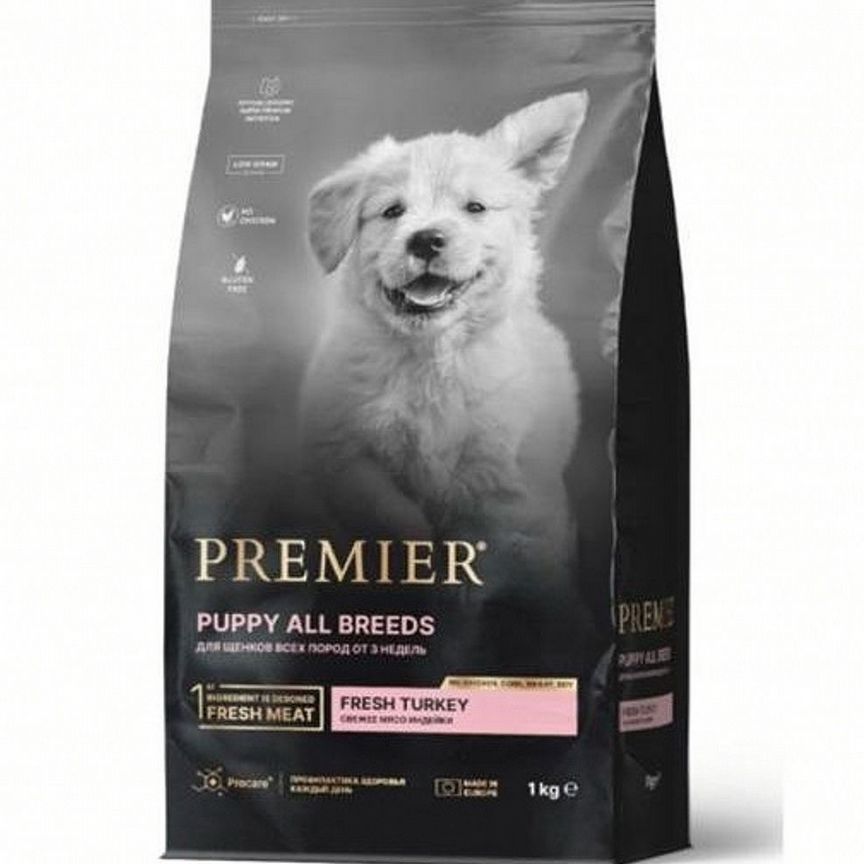 Premier корм для щенков, 1 кг