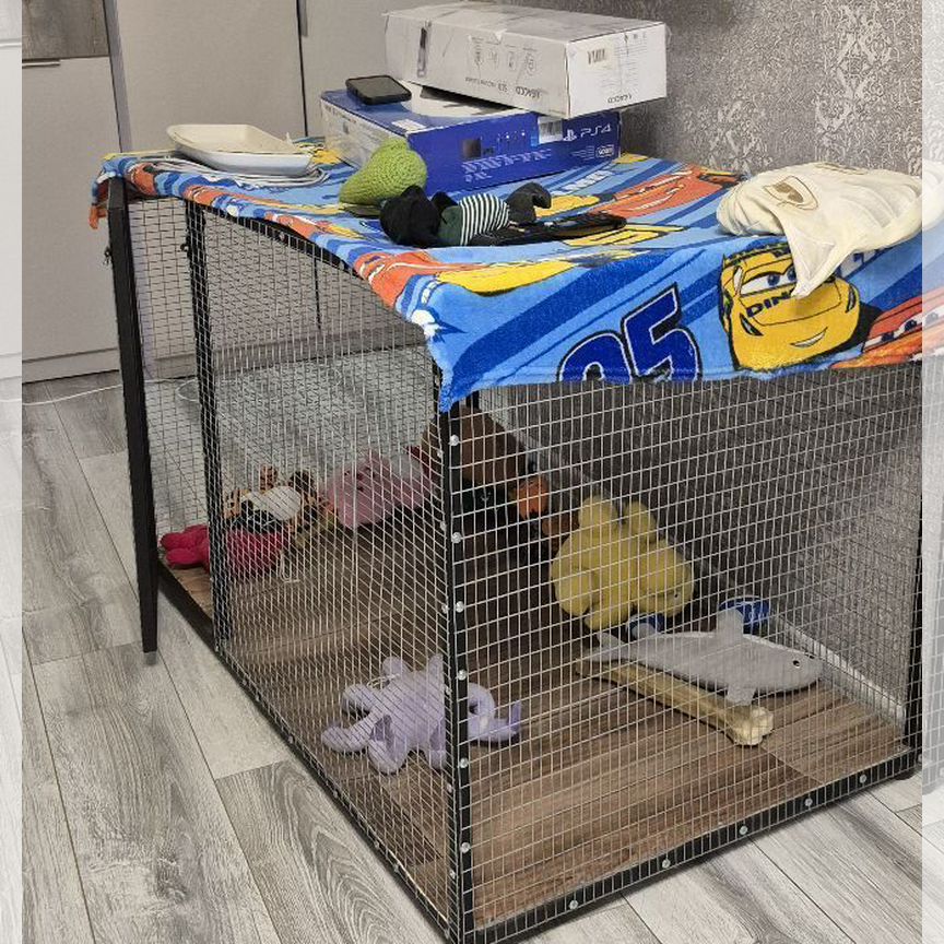 Вольер для собак бу