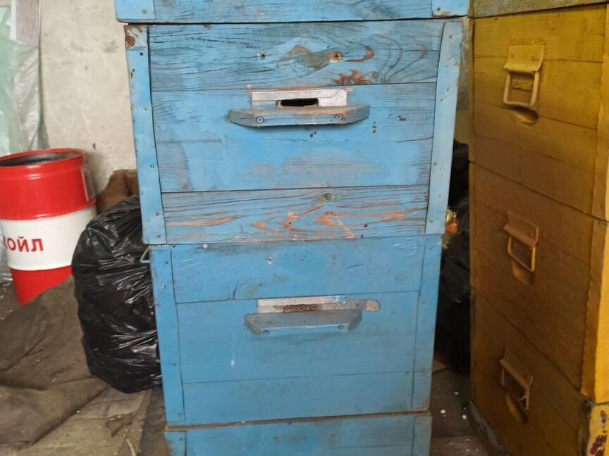 Улики для пчел деревянные