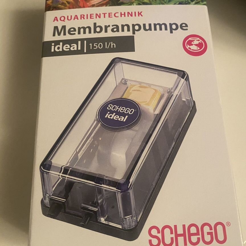 Компрессор для аквариума schego