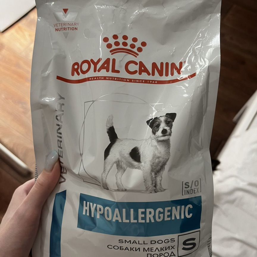 Корм для собак royal canin hypoallergenic 1 кг