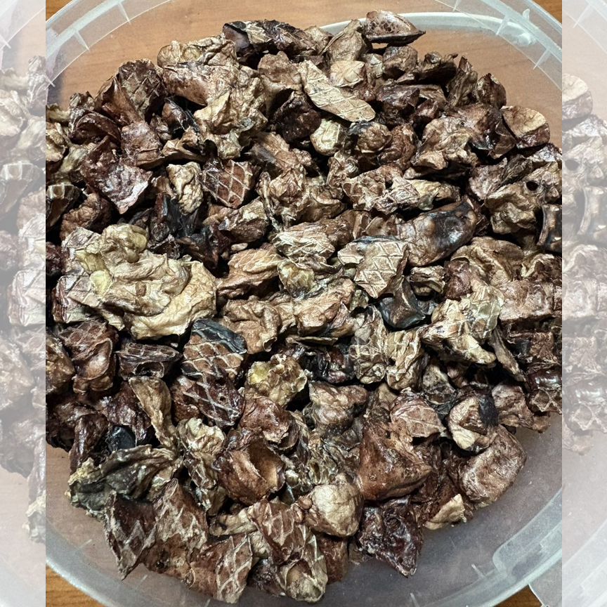 Легкое говяжье сушеное для собак