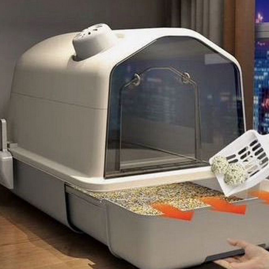 Туалет для больших кошек