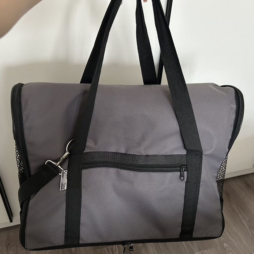 Сумка - переноска складная для животных р.М б/у